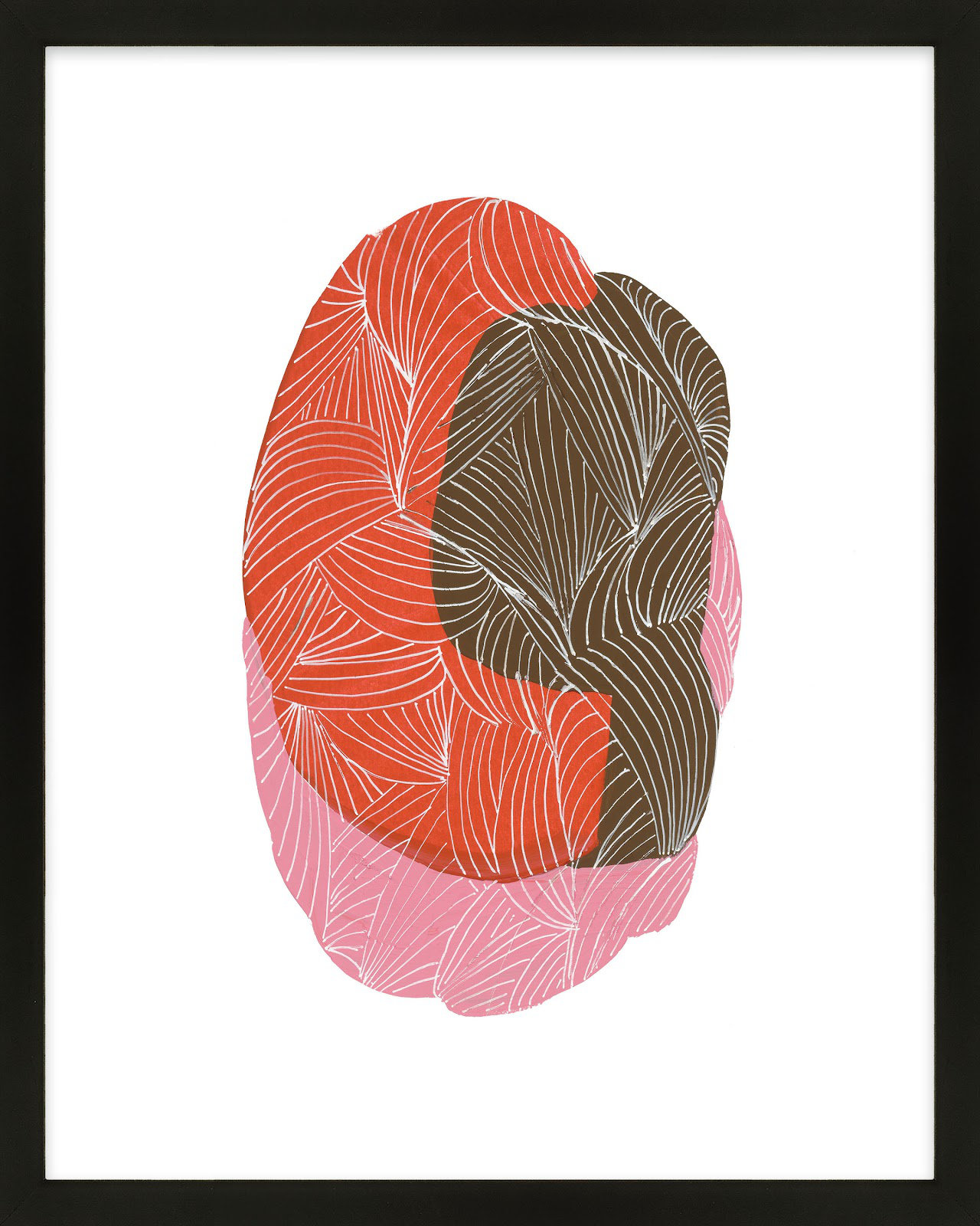 Lipman Art Bodhi 1 By Andrea Stokes - Framed Wall Art | Perigold