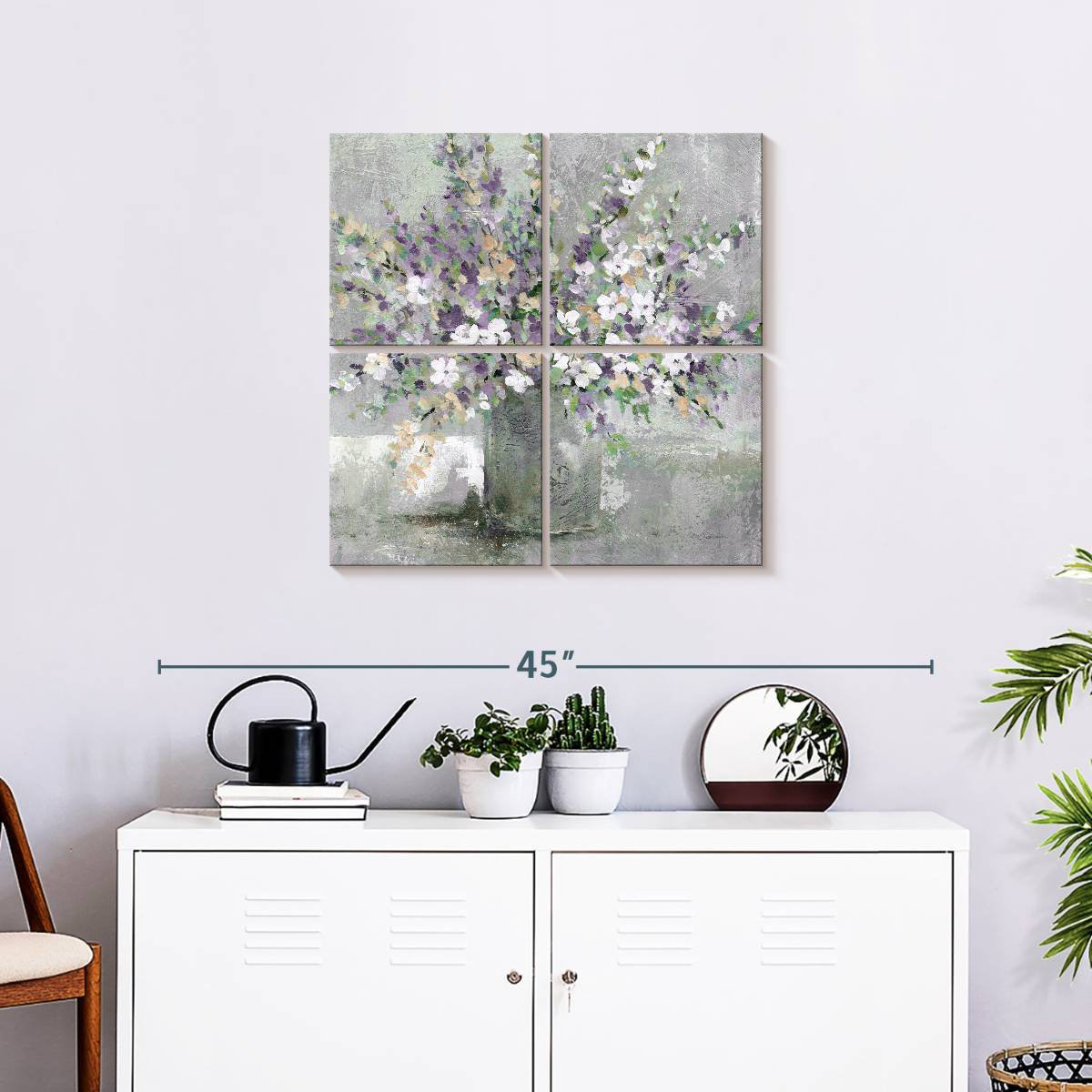 Elephant Stock Farmhouse Lavender | Wayfair