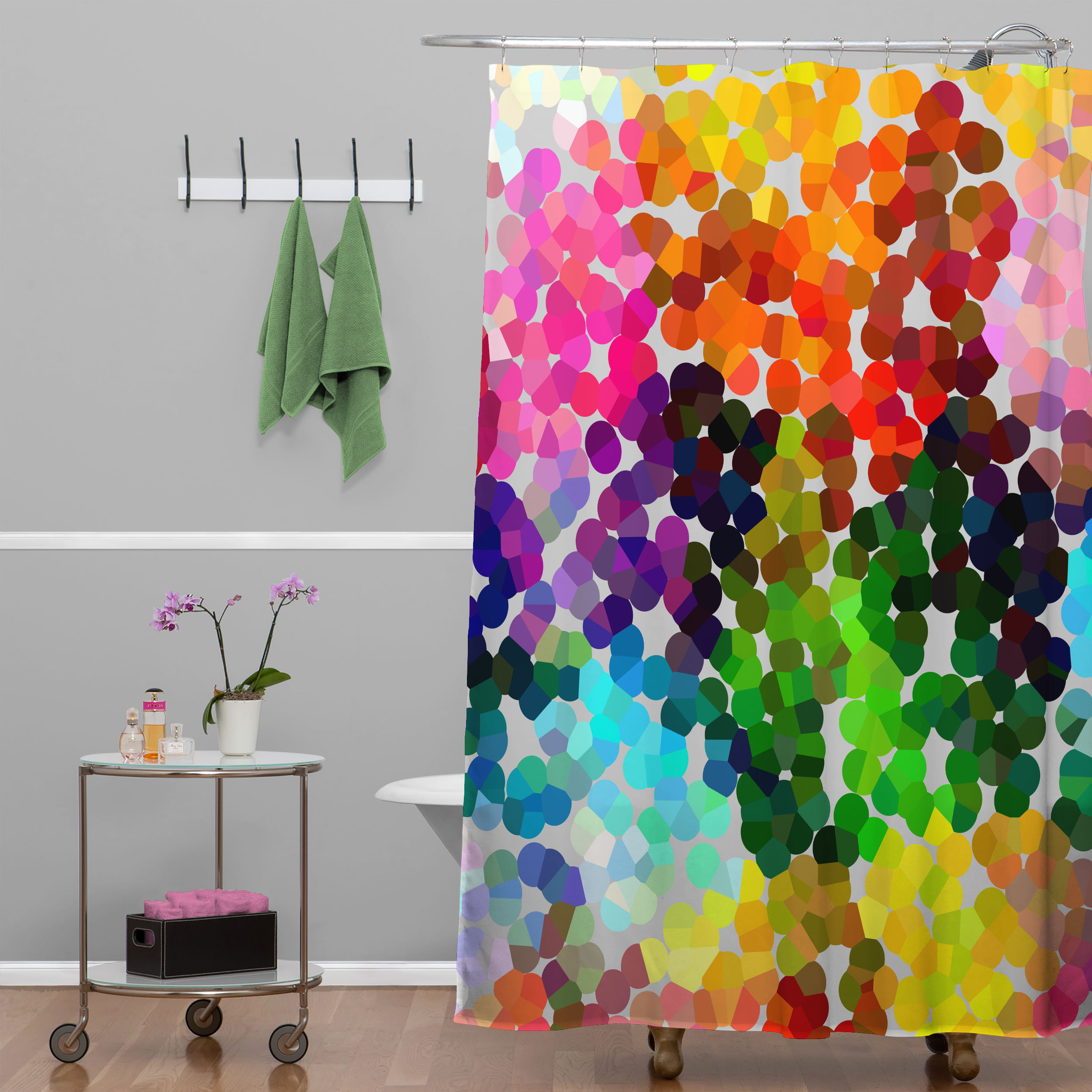 Wade Logan Winter 1998 Single Shower Curtain And Reviews Wayfair Canada