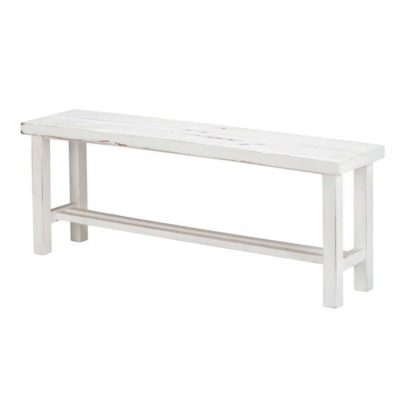 Rosalind Wheeler Wulfram Wood Bench | Wayfair