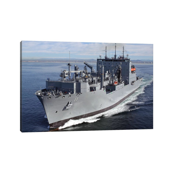 Breakwater Bay Military Sealift Command Dry Cargo And Ammunition Ship ...