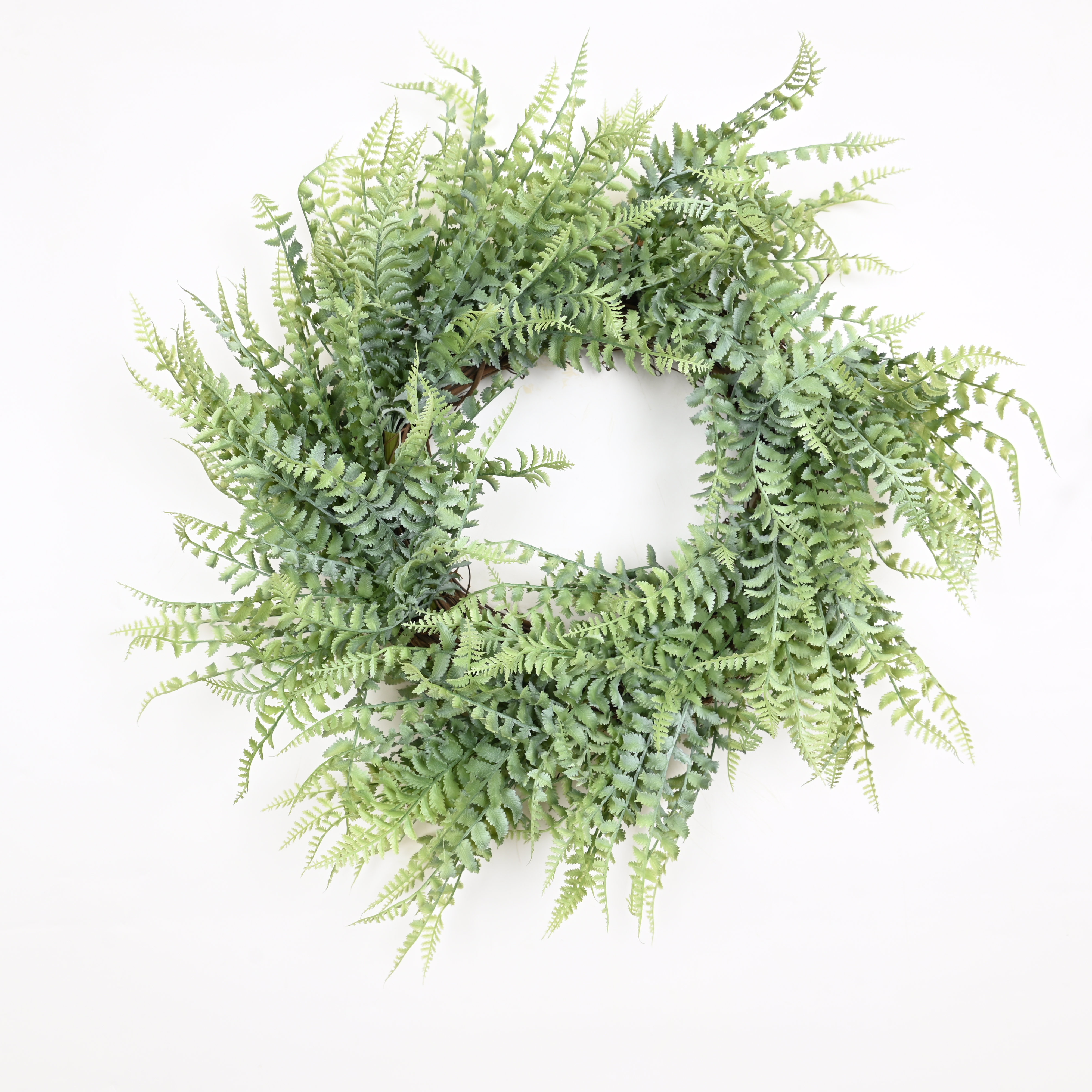 Primrue 26" Artificial Farmhouse Everyday Blossoms Cluster Greenery ...