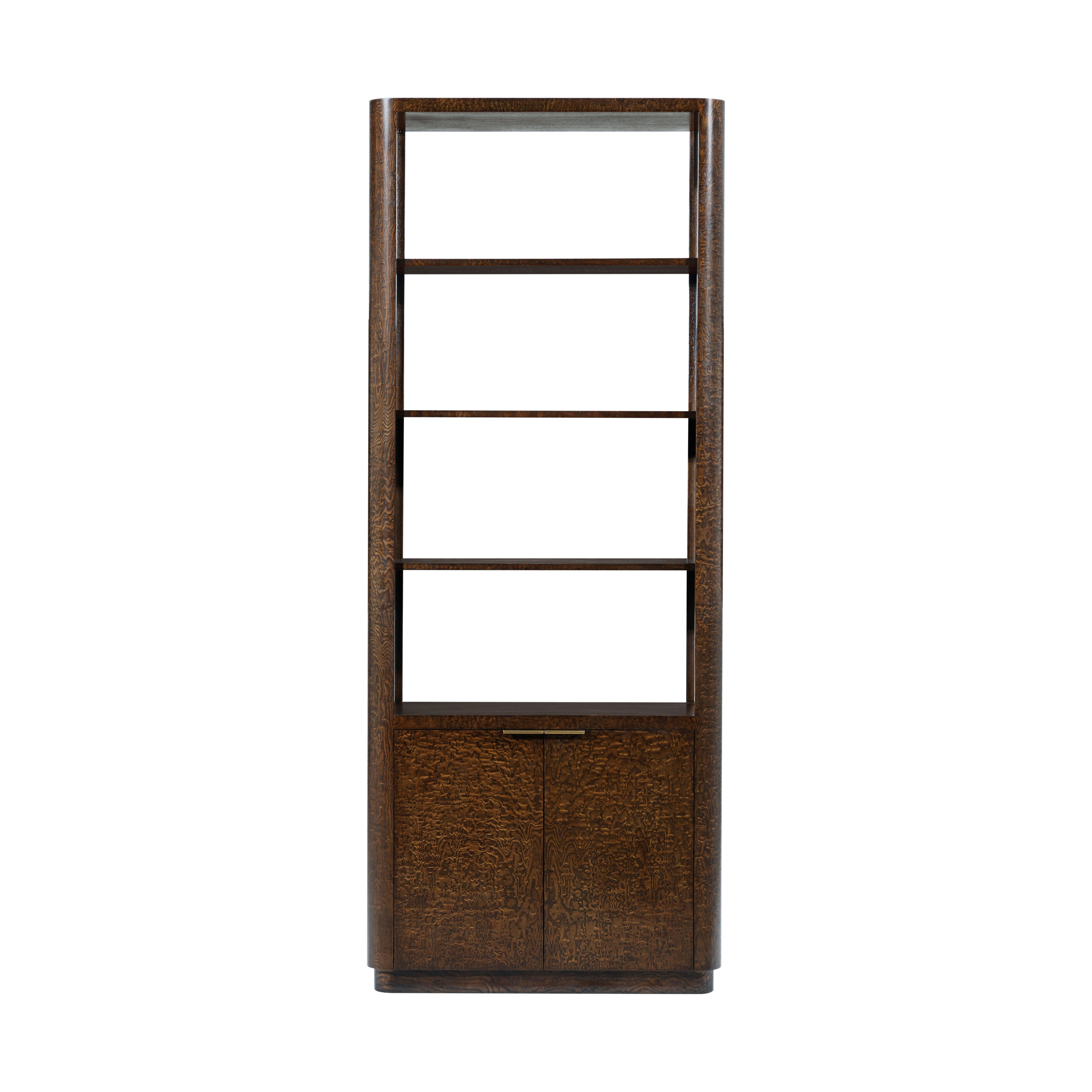 Theodore Alexander Kesden Storage Standard Bookcase | Wayfair