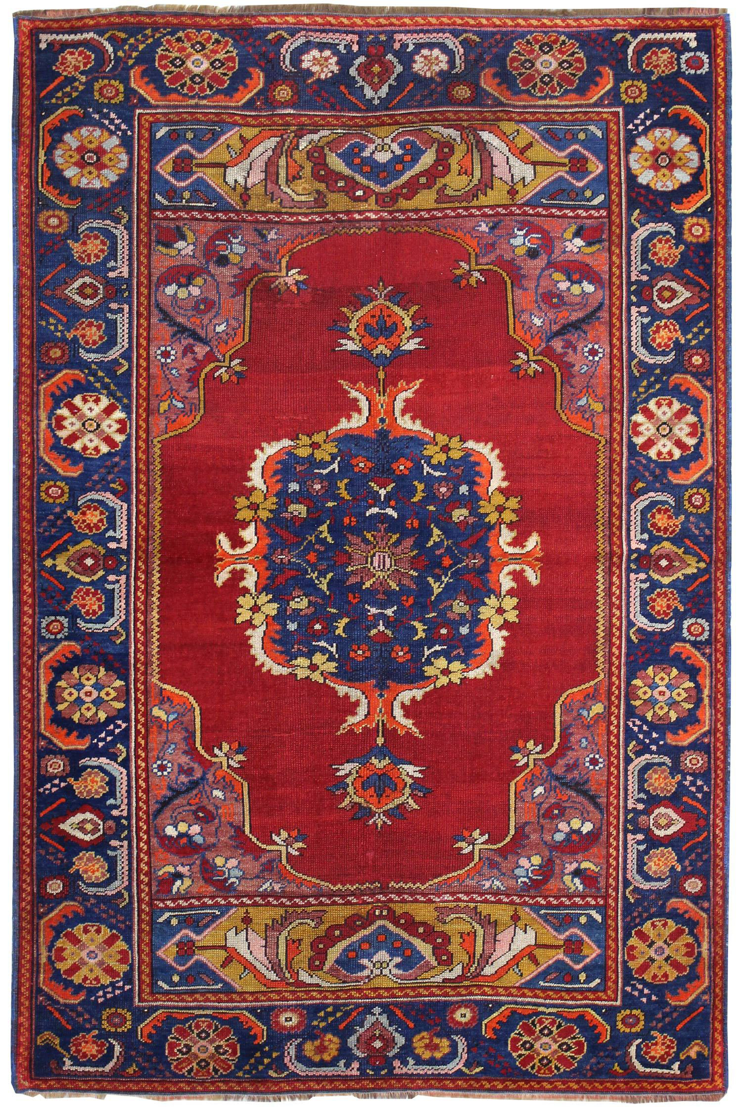 Landry & Arcari Rugs and Carpeting One-of-a-Kind 5' x 7'8" 1920s Area ...