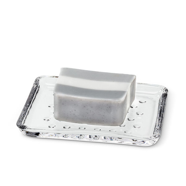Everly Quinn Simple Rectangle Soap Dish | Wayfair
