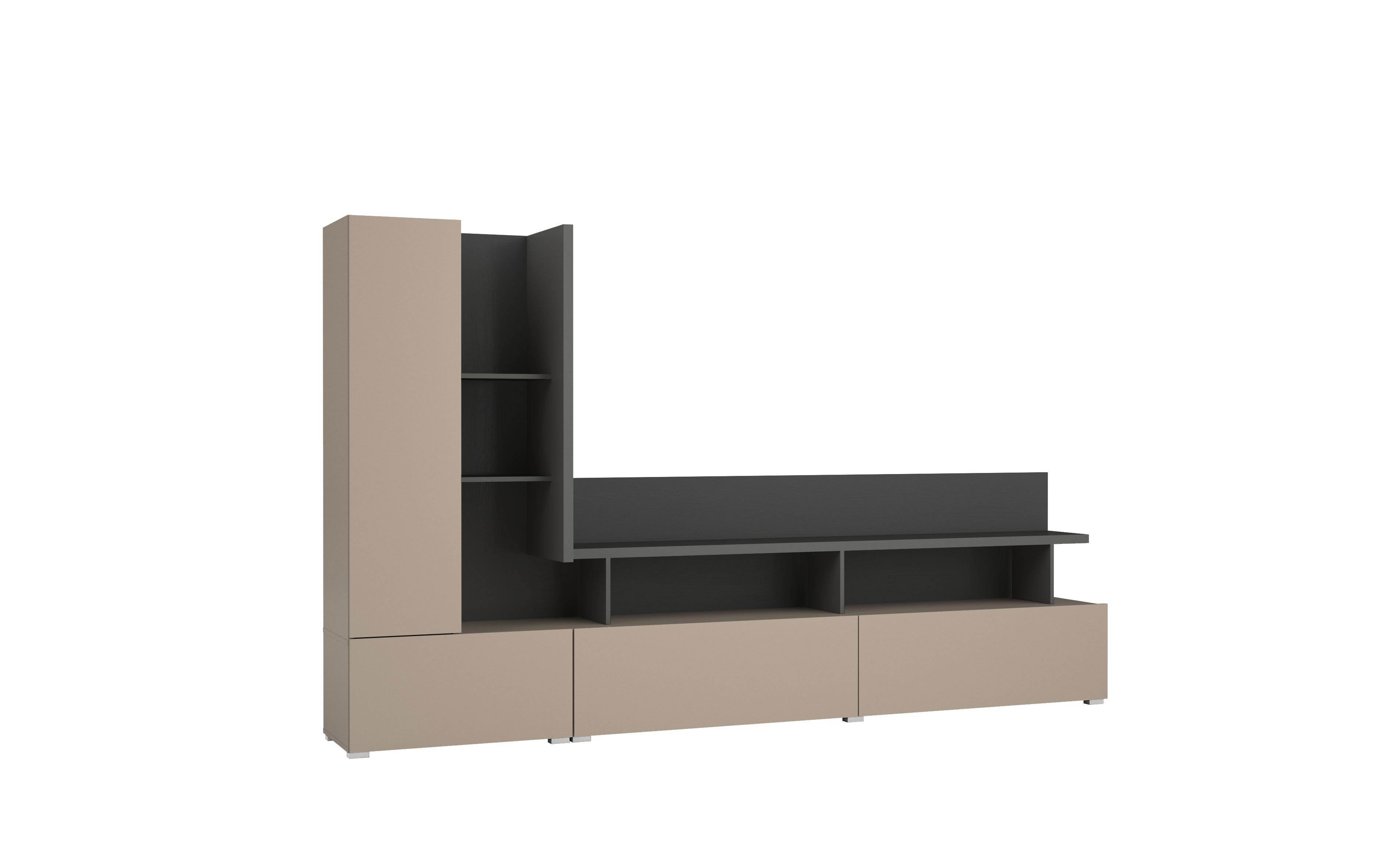 Ebern Designs Monikah Entertainment Center for TVs up to 85" & Reviews ...