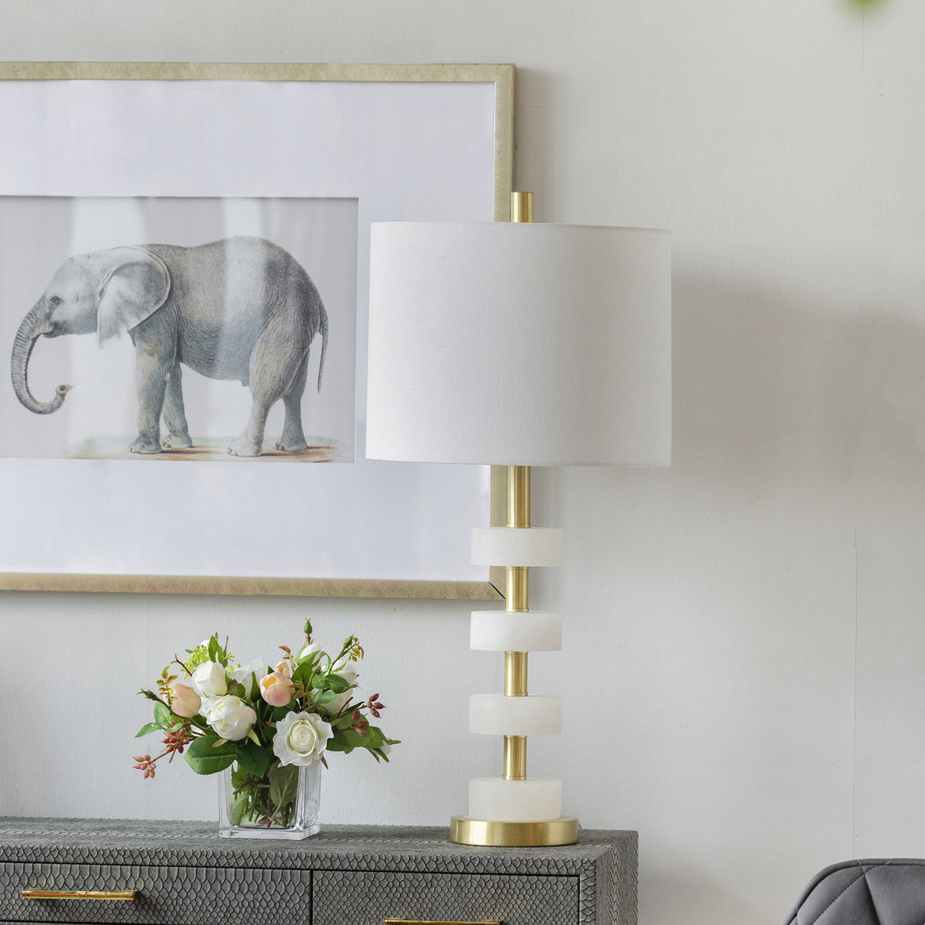 Hokku Designs Minimalist Design Modern Table Lamp | Wayfair