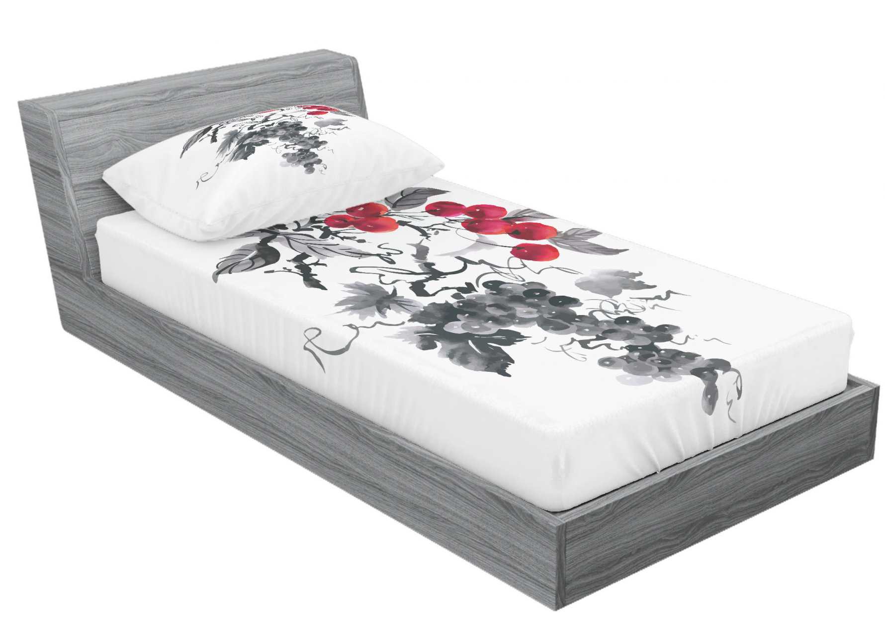 Ambesonne Rowan Sheet Set | Wayfair