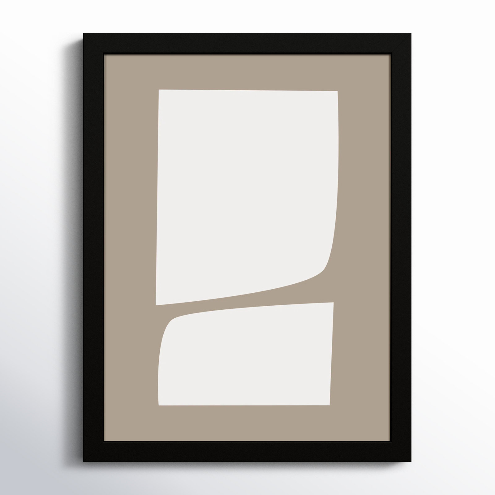 Wade Logan Neutral Abstract Aztec Shapes 1 by The Creative Bunch Studio ...