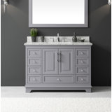 Rosecliff Heights Orin 47" Single Bathroom Vanity Set | Wayfair