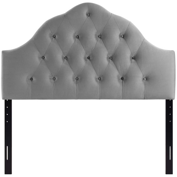 Modway Sovereign Diamond Tufted Performance Velvet Headboard by Modway ...