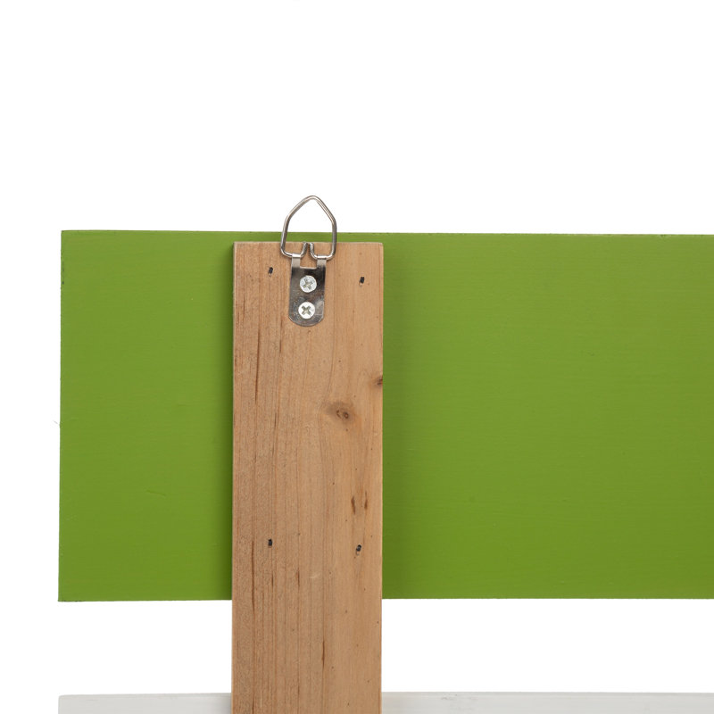 Gracie Oaks Aathish UV/Fade Resistant Wood Text Wall Decor & Reviews ...