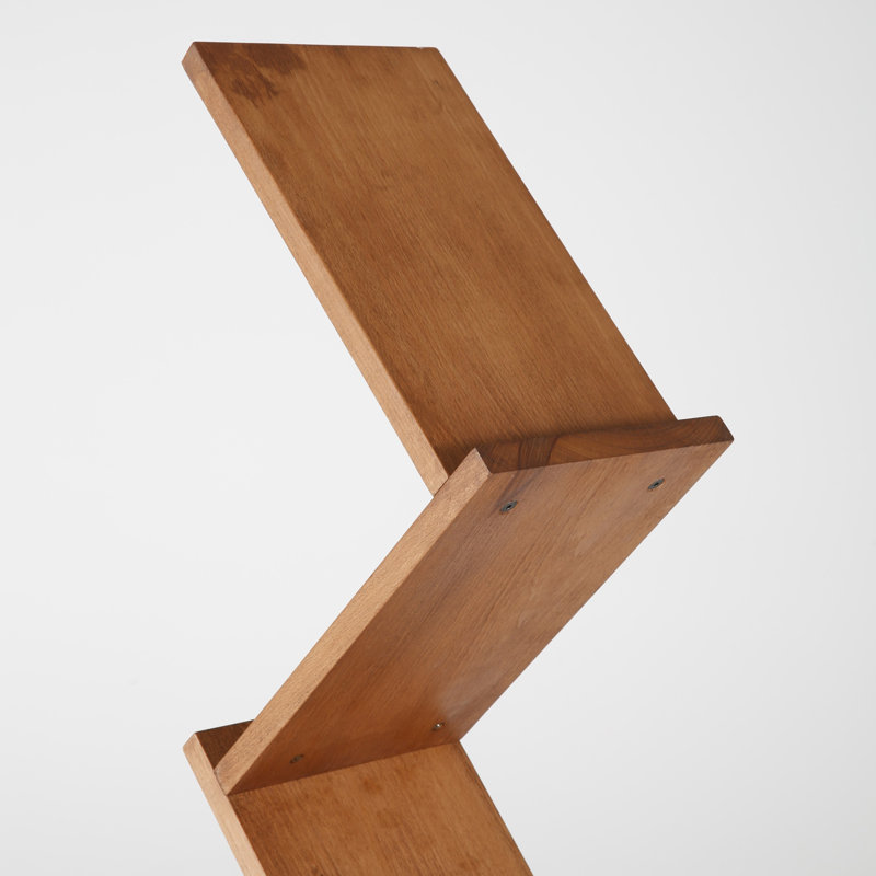 MT Displays 58.46" H Solid Wood Brochure and Pamphlet Rack | Wayfair