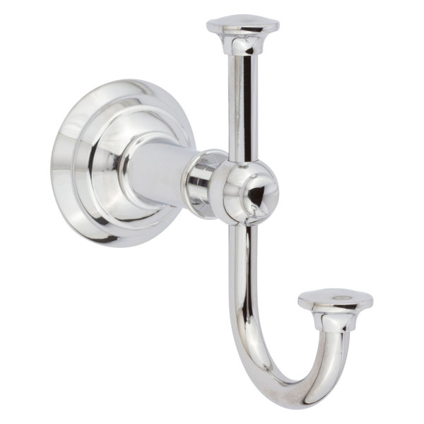 Ginger Garnsey Double Robe Hook | Wayfair
