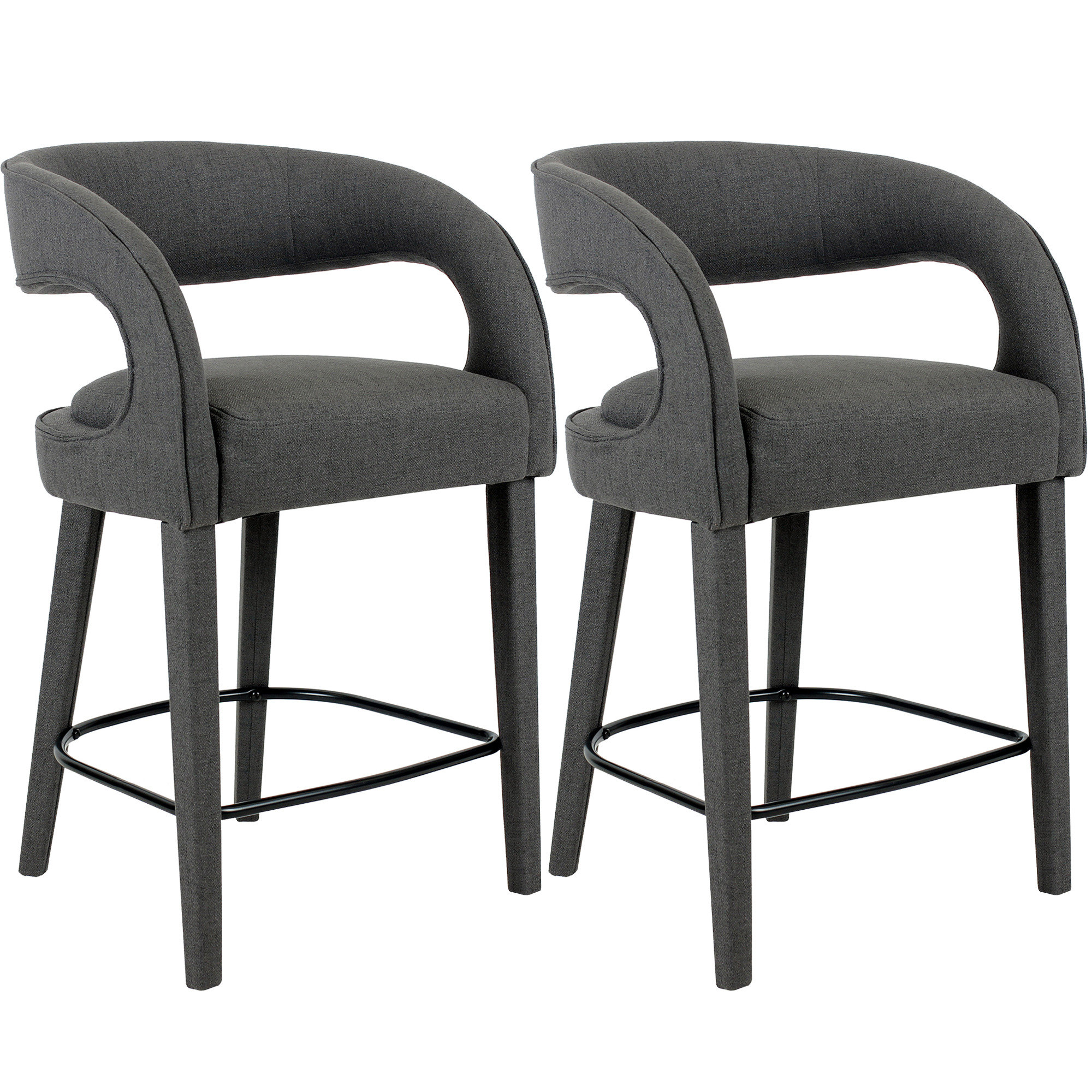 Corrigan Studio® (Set Of 2) Udon Counter Stool | Wayfair
