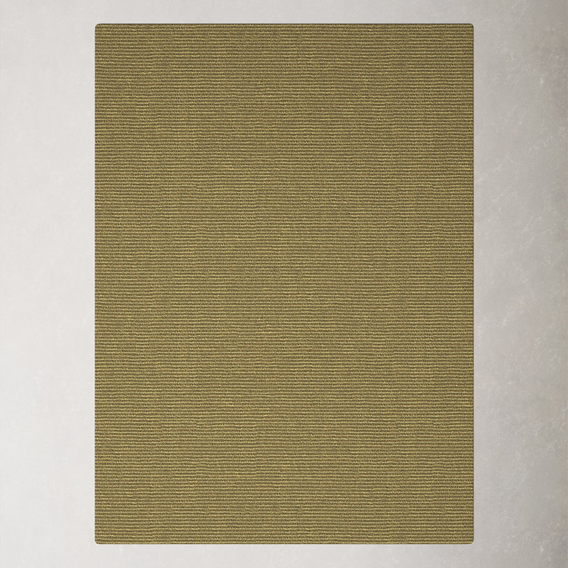 AllModern Crowe Wool Solid Color Rug & Reviews | Wayfair