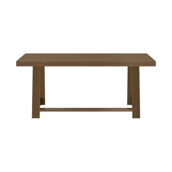 Wade Logan® Linzy Solid Wood Dining Table & Reviews | Wayfair
