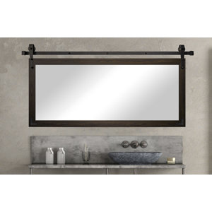Laurel Foundry Modern Farmhouse Neace Rustic Bathroom/Vanity Mirror ...