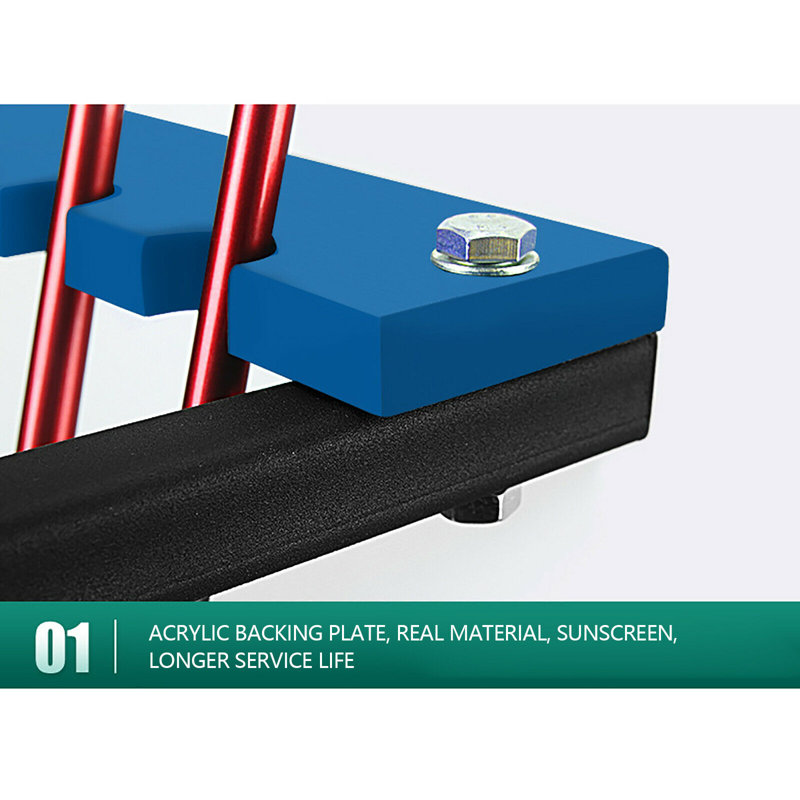 JOYDING Golf Club Stand Storage Metal Golf Putter Rack For 9 Clubs ...