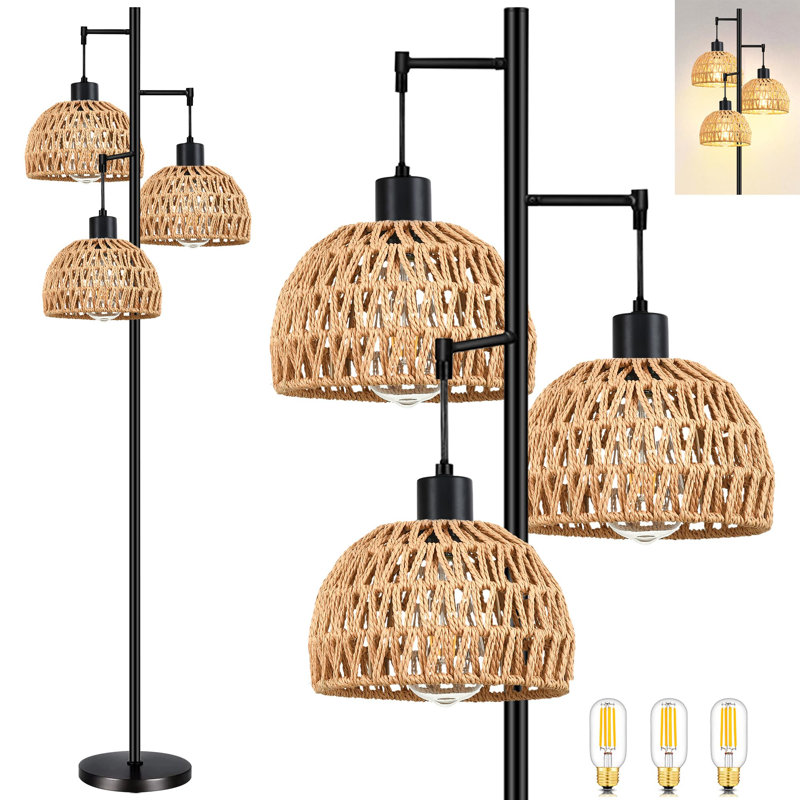 Breakwater Bay Guth 65'' Tree Floor Lamp | Wayfair