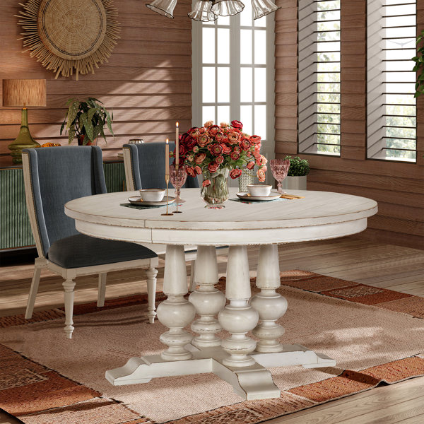 Legacy Classic Brookhaven Extendable Solid Wood Dining Table & Reviews ...