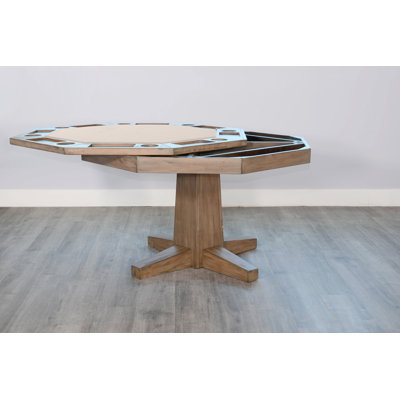 Laurel Foundry Modern Farmhouse Eric 8 - Player Solid Wood Reversible ...