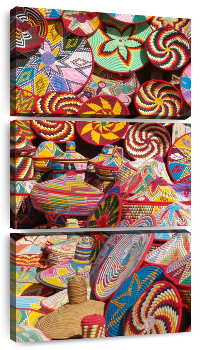 Winston Porter Creative Ethnic Baskets | Wayfair