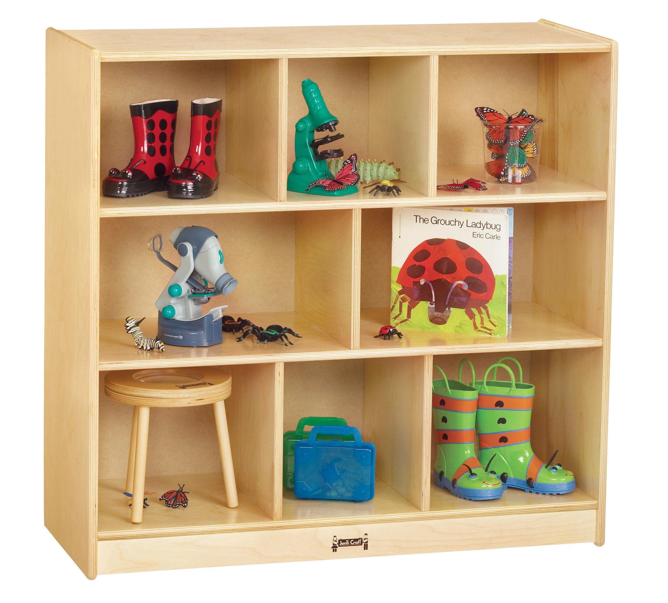 Jonti-Craft® Mobile Single Storage Unit | Wayfair