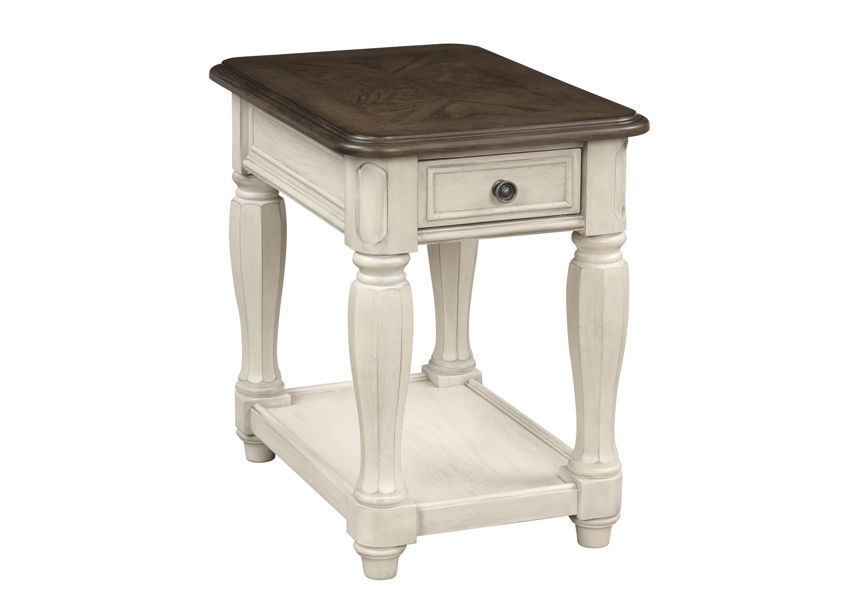 Brayden Studio® Chairside Table W/ Storage | Wayfair