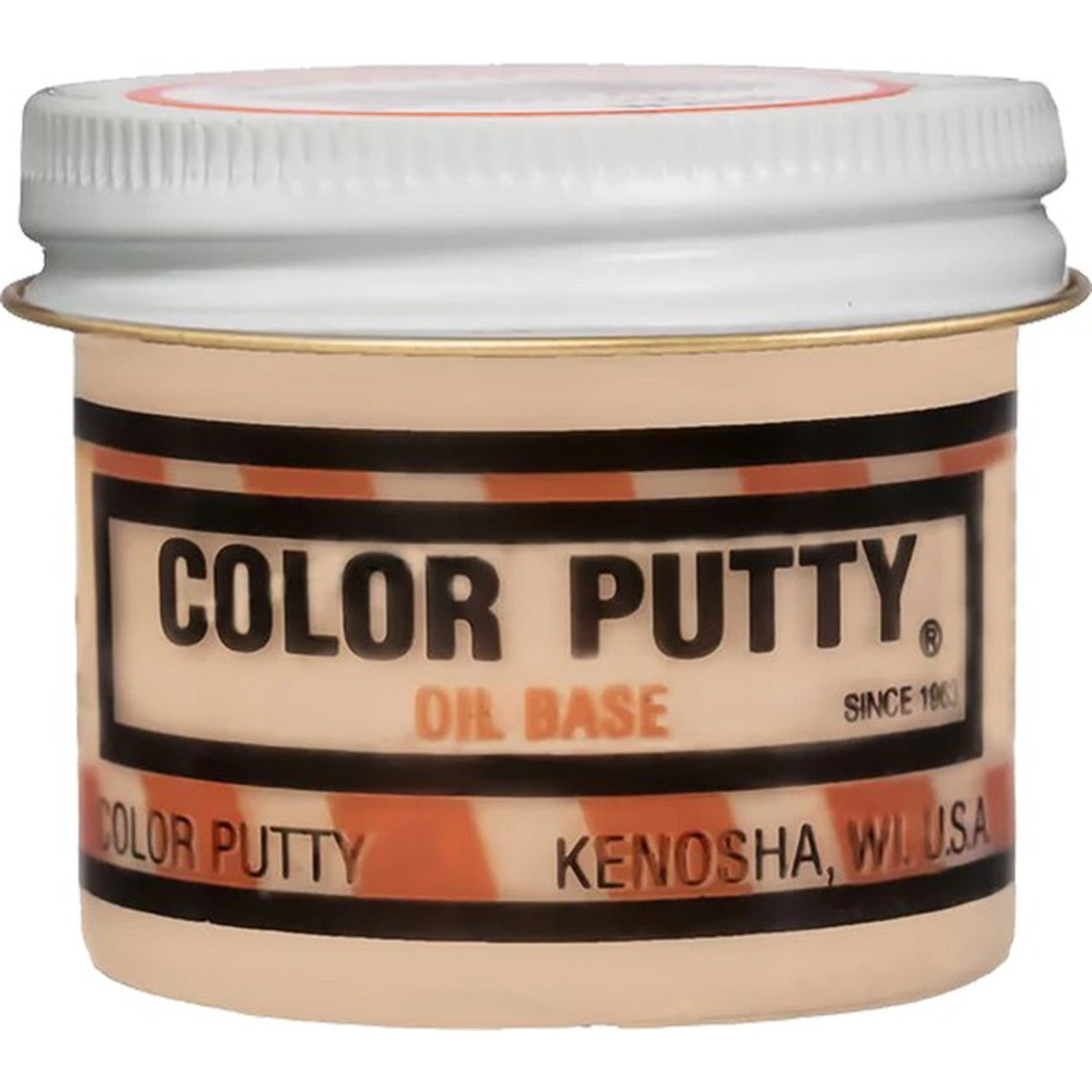 FixtureDisplays Color Putty 102 3.68Oz Natural Oil-Based Wood Putty-1PK ...