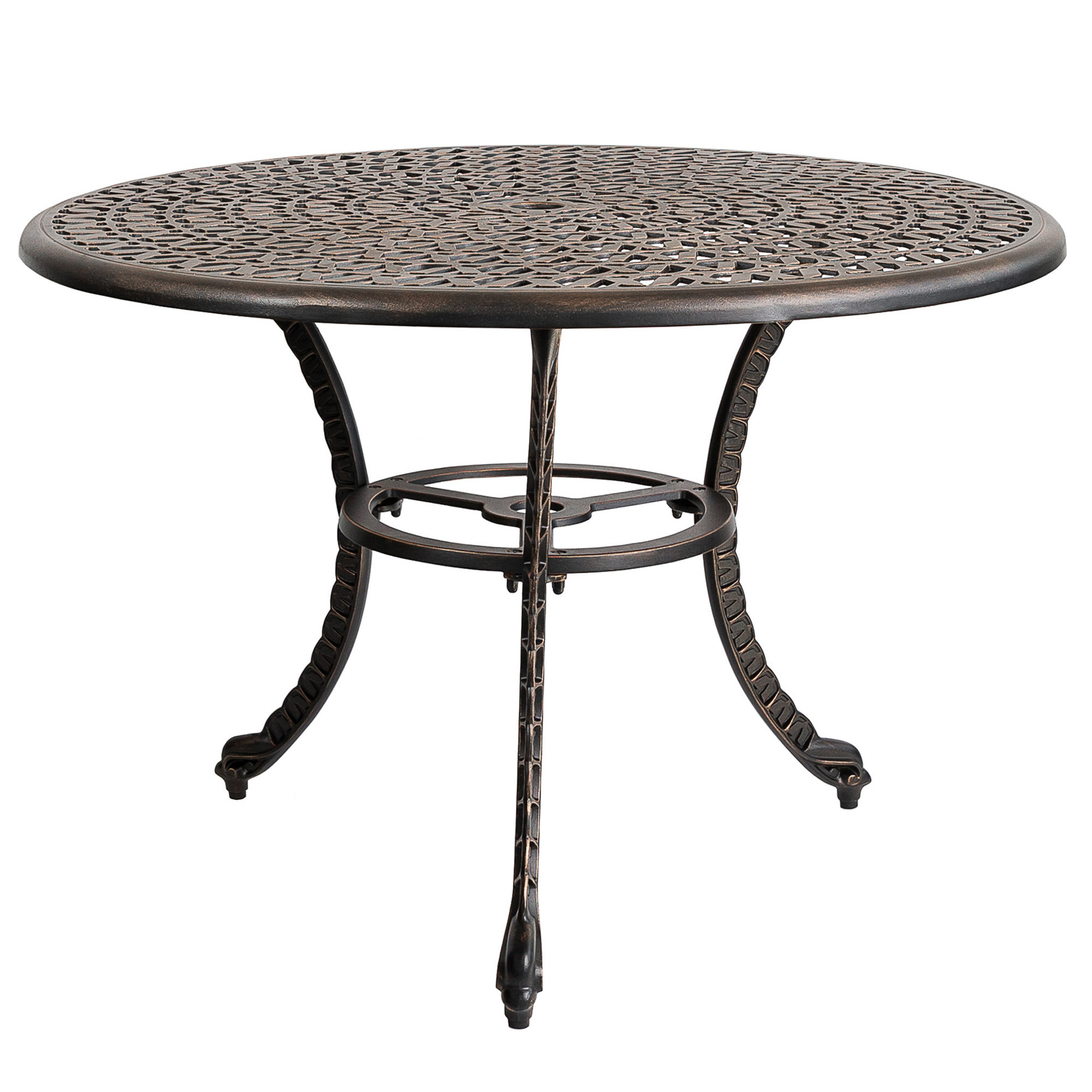 Astoria Grand 41" Outdoor Patio Table - Wayfair Canada