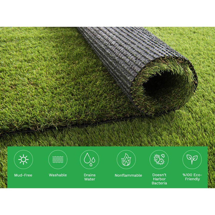 Primrue Turf Artifical Grass Rug & Reviews | Wayfair