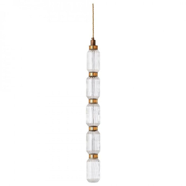 ALAN MIZRAHI LIGHTING Ballet Ceiling Light Murano Cylinder Chandelier ...