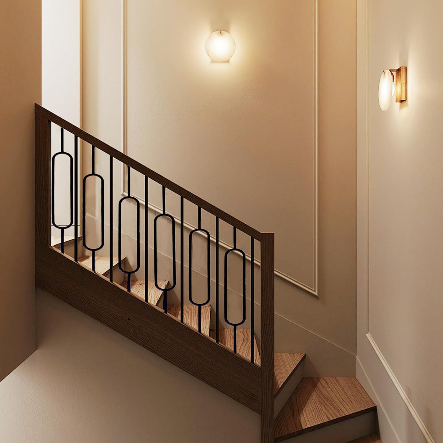 chengdu tianfukaimei maoyiyouxiangongsi 10 Pack Wrought Iron Stair ...