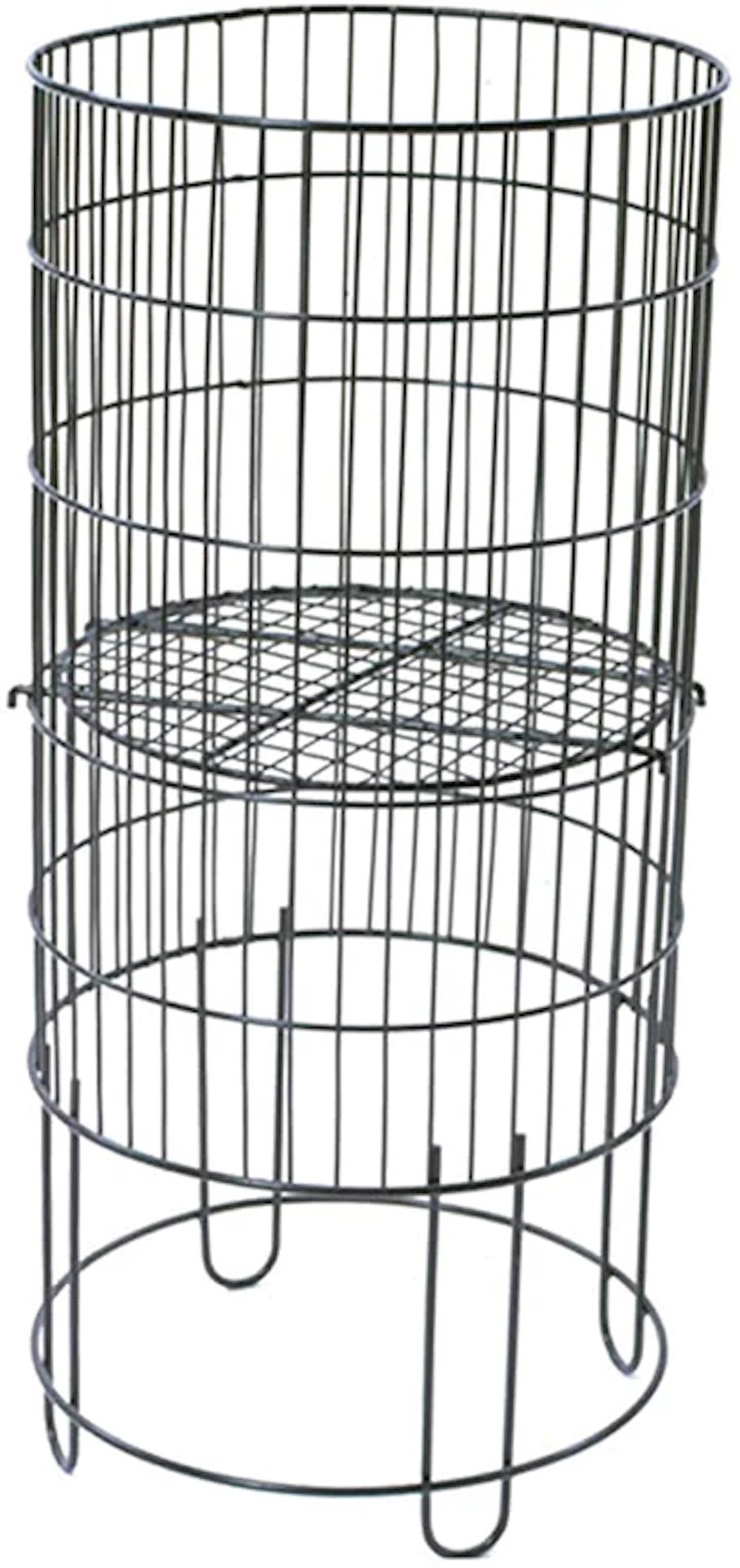 Rebrilliant Nelsi Collapsible Metal General Basket | Wayfair