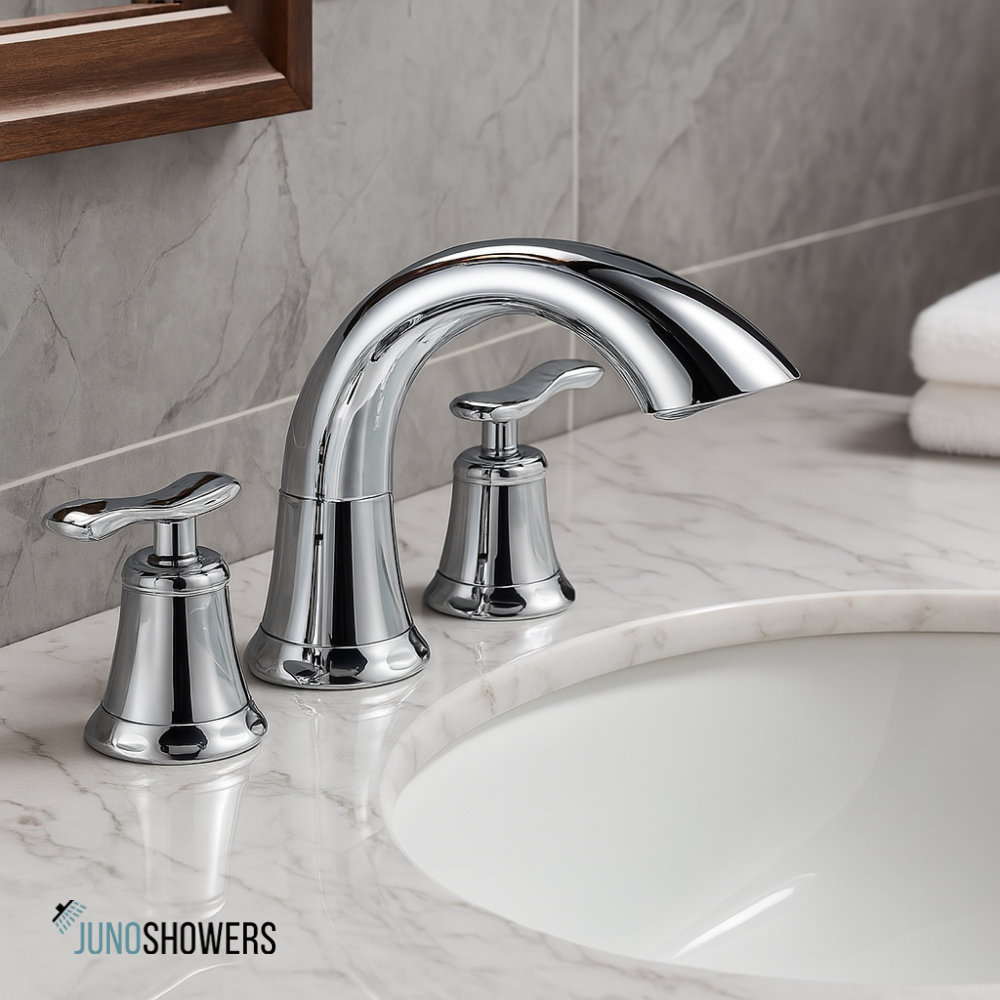 Juno Showers Quito Touchless Kitchen Faucet with Motion Sensor for ...