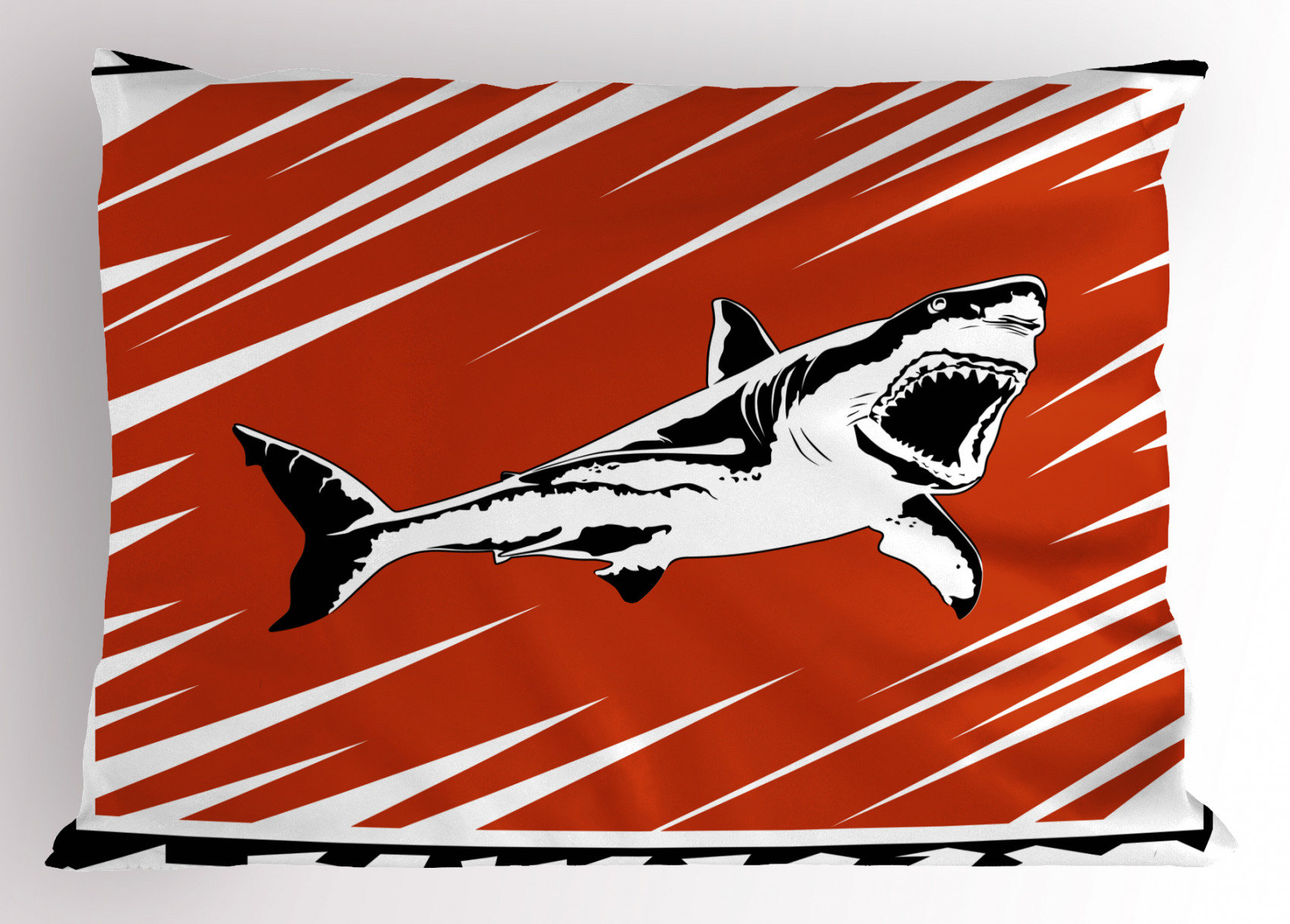 Ambesonne Shark Sham | Wayfair