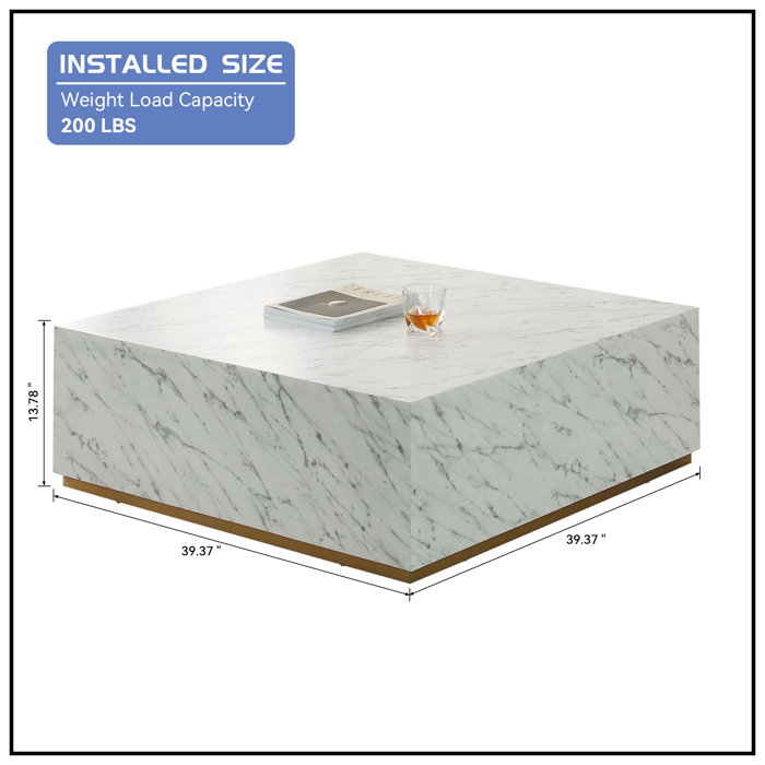 Brayden Studio® Bernadean Coffee Table | Wayfair