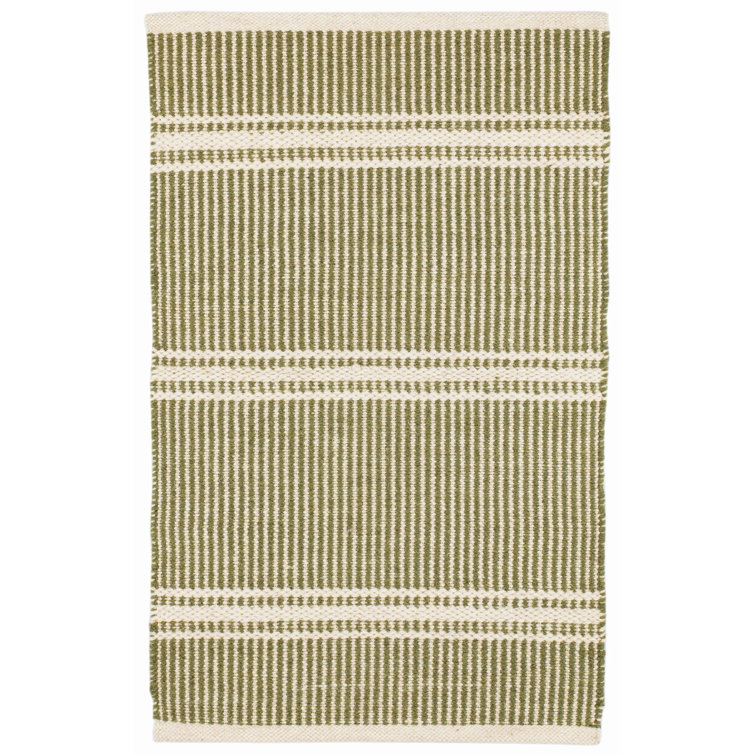 Dash and Albert Rugs Malta Sage Handwoven Wool Rug & Reviews | Wayfair