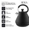 Tower T10079 Sera Pyramid Kettle with Smoked Black Trim, 1.7L, 3KW ...