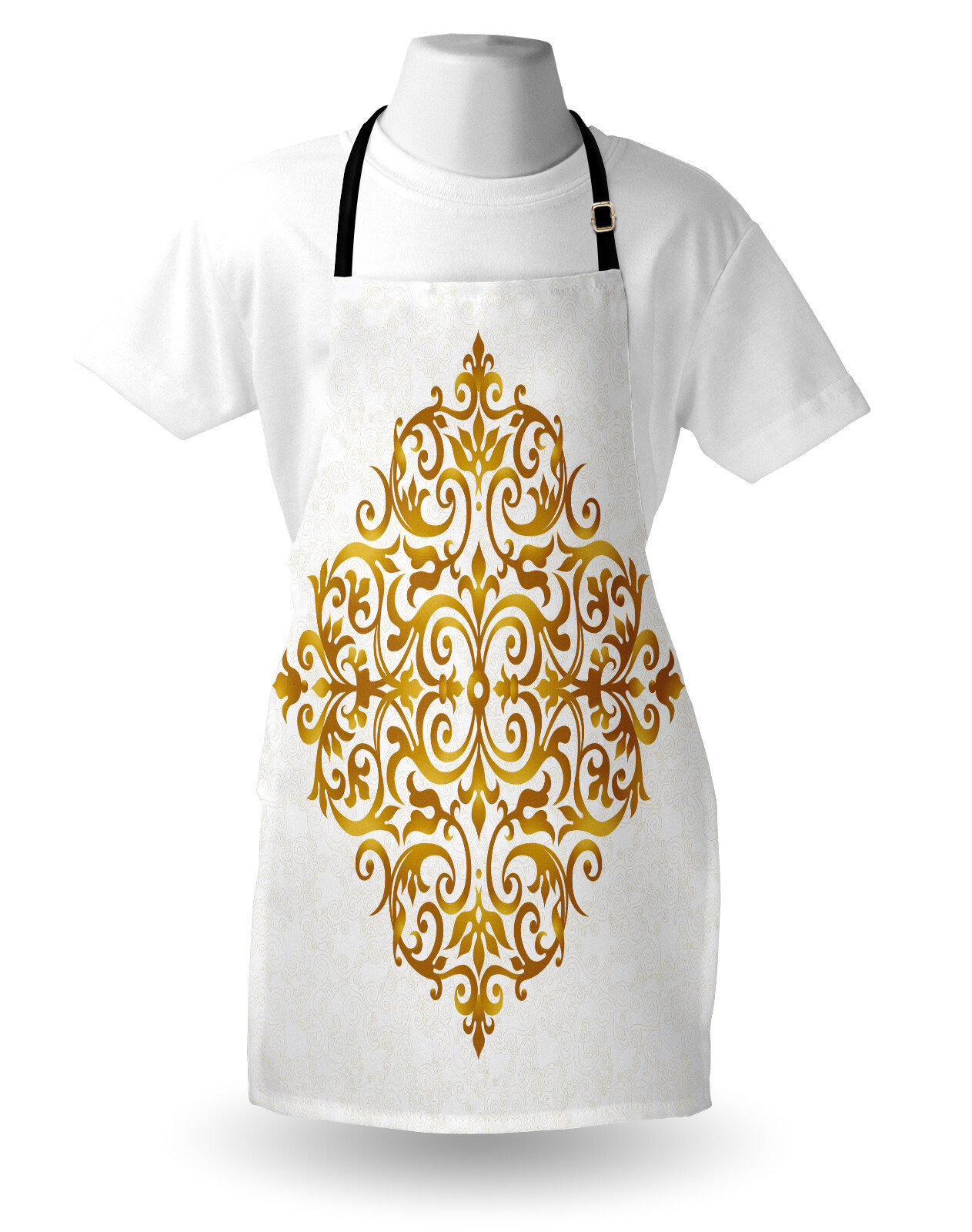East Urban Home Mandala Apron Unisex, Victorian Royal Design, Adult ...
