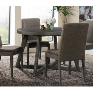 Sand & Stable Enzo Round Dining Table & Reviews | Wayfair