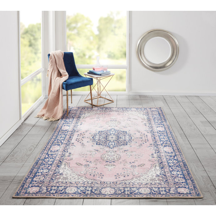 Charlton Home® Neptune Oriental Rug & Reviews | Wayfair