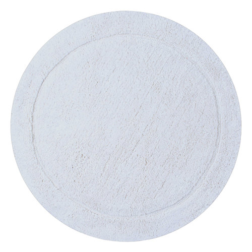 Circle Bath Rugs & Mats You'll Love | Wayfair