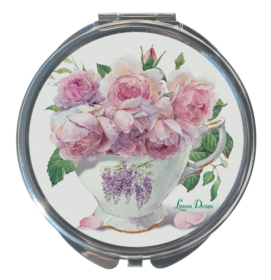 Lissom Design Compact Mirror Round - EG | Wayfair