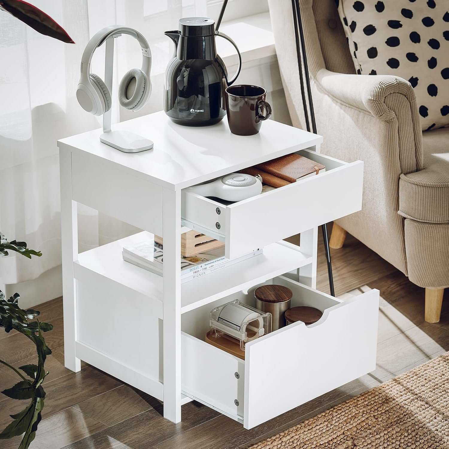 Ebern Designs End Table - Wayfair Canada