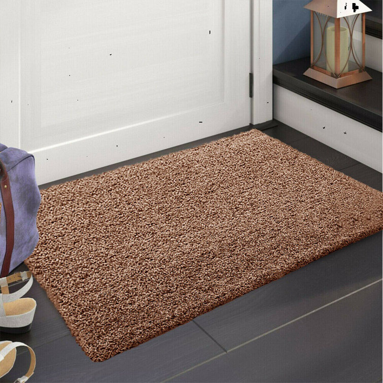 17 Stories Meeyah Absorbent W60 x L110 cm Non-Slip Indoor Door Mat ...
