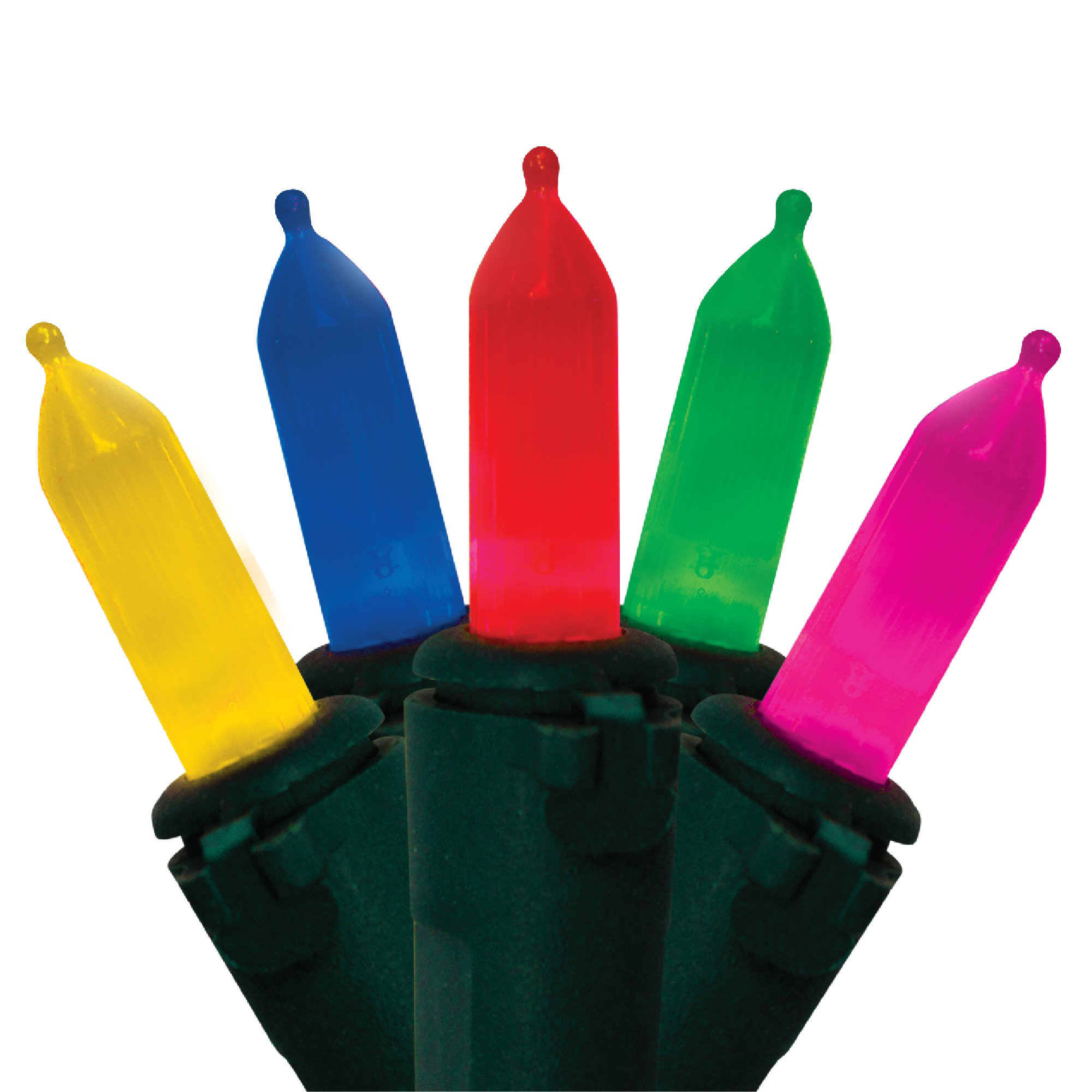 Brite Star 50 Lt Warm Glow Traditional Mini LED Light Set, Traditional ...