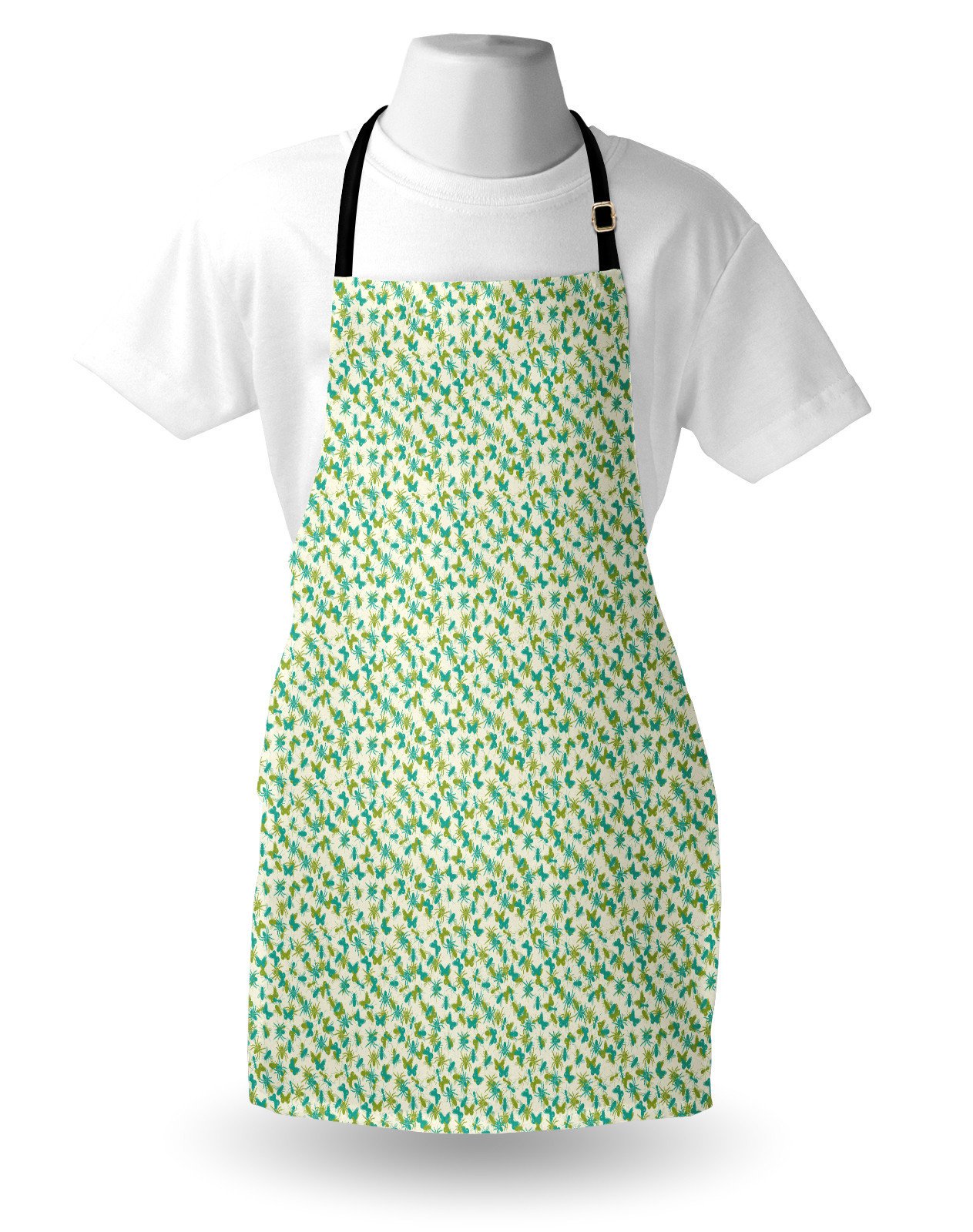 East Urban Home Insect Apron Unisex Butterfly Spider Fly and Ant Adult ...