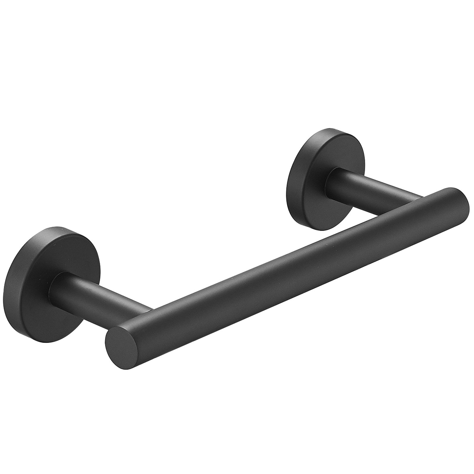 Greenspring Wall Mounted Double Post Towel Bar Holder Non-Slip Tissue ...